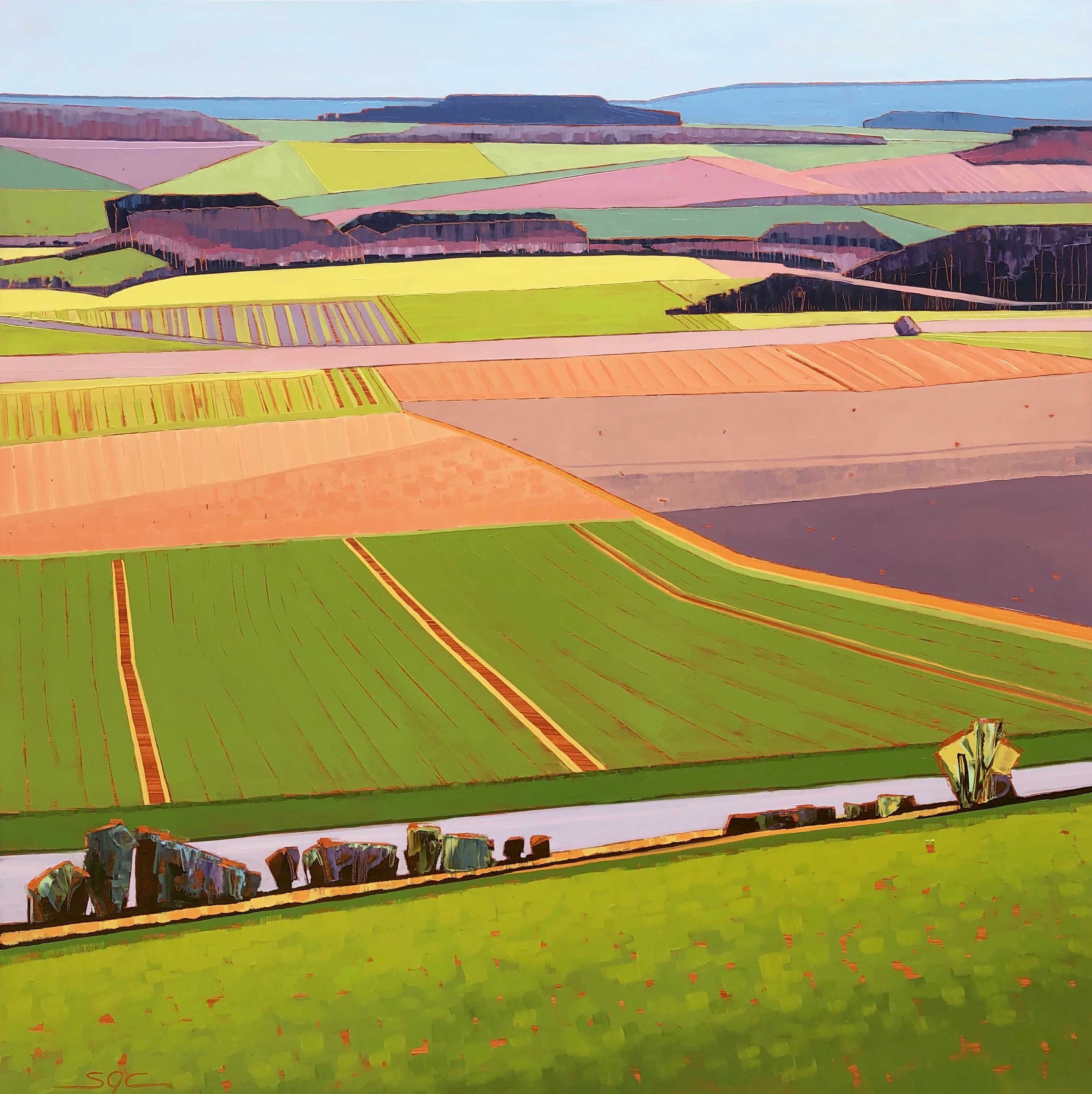 Field Studies by Sarah Gayle Carter - Richmond Grid Field Studies by Sarah Gayle Carter - Richmond Grid